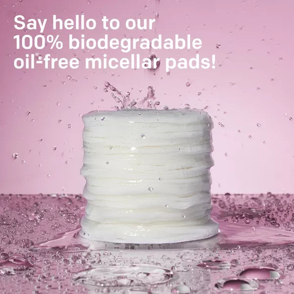 ALMAY BIODEGRADABLE OIL FREE MICELLAR EYE MAKEUP REMOVER PADS 80 CT ...